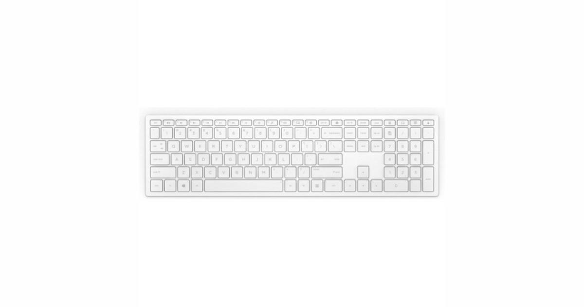 HP Pavilion wireless Keyboard 600, white, USB, DE | Hinnavaatlus ...