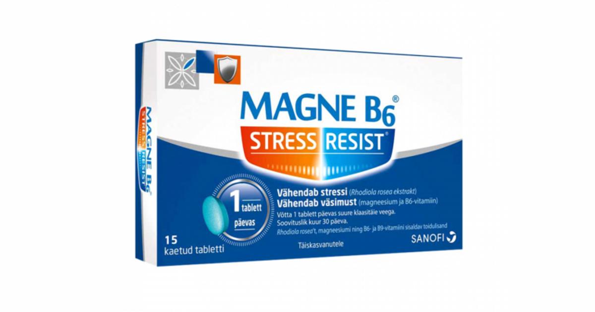 MAGNE B6 STRESS RESIST N15 | Hinnavaatlus - hinnavõrdlus- ja IT ...