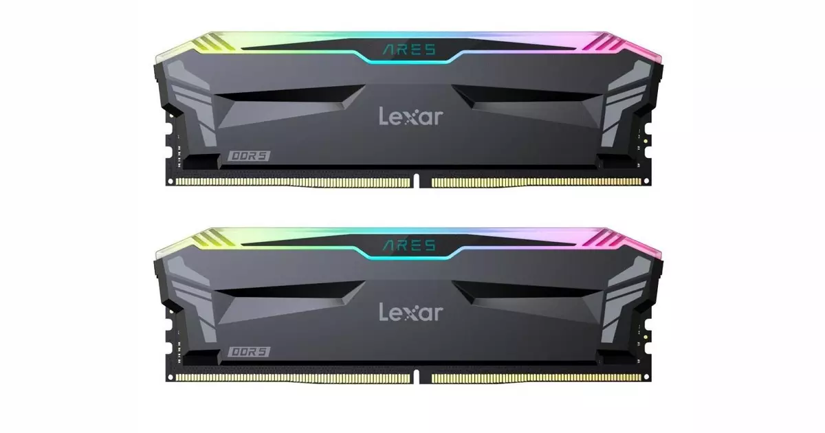 Lexar MÄLU DIMM 32GB DDR5-6000/K2 LD5BU016G-R6000GDLA DDR5BU016G ...
