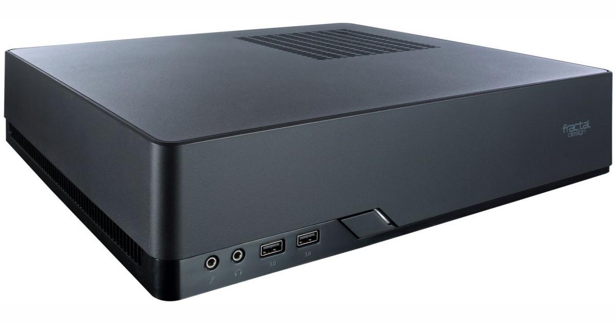 Fractal Design Node 202 must, Power supply included Yes | Hinnavaatlus ...