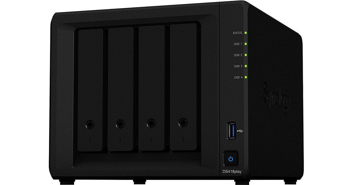 Synology DiskStation DS418play 24TB | Hinnavaatlus - hinnavõrdlus- ja ...