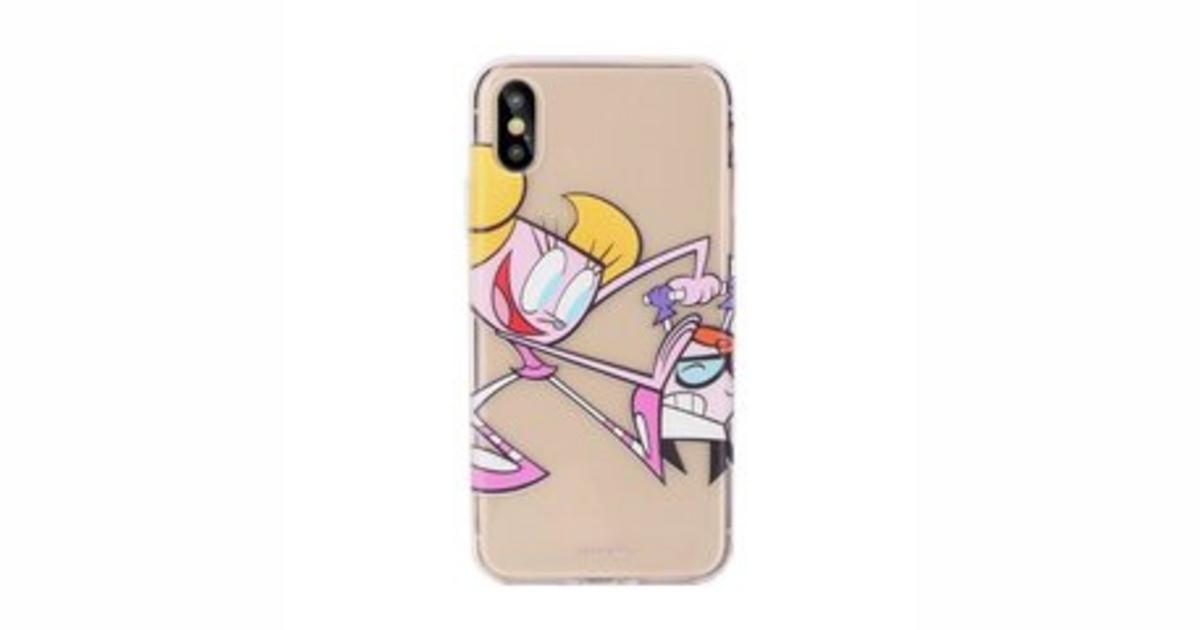 Cartoon Network Cartoon Network Dexter Silicone Case for iPhone XS Max ...