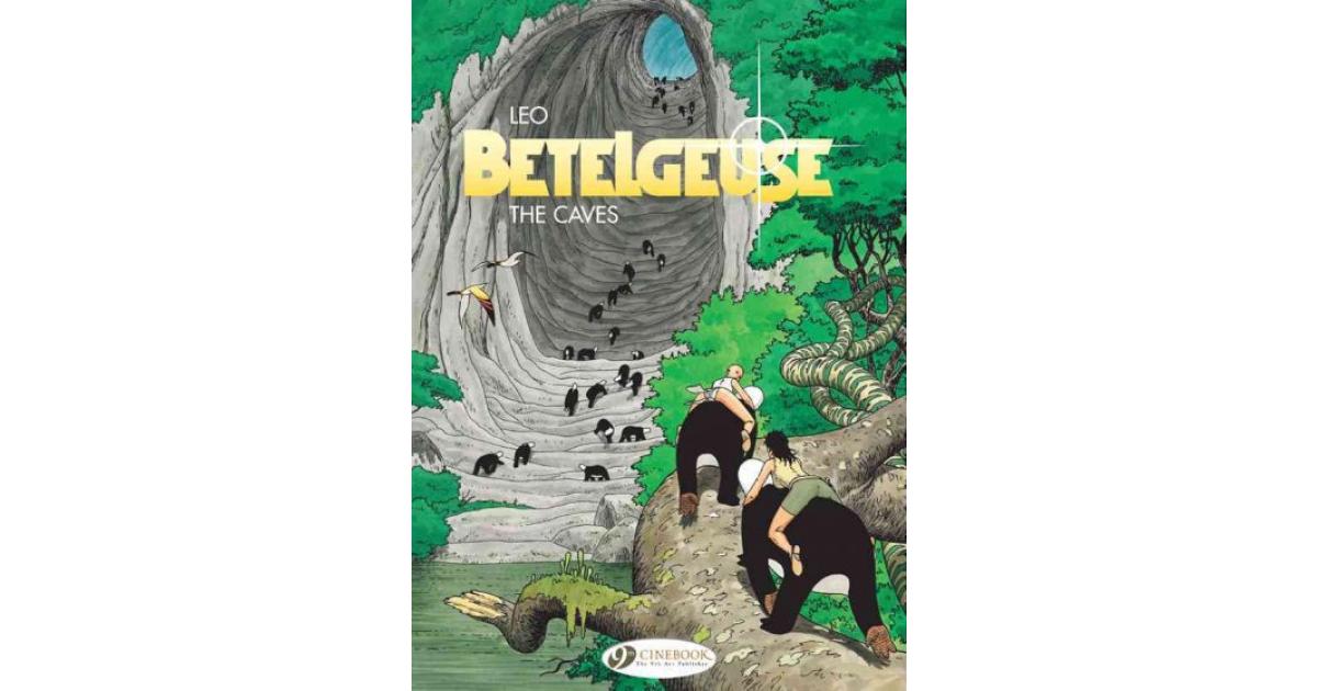 CINEBOOK LTD Betelgeuse Vol.2: The Caves | Hinnavaatlus - hinnavõrdlus ...
