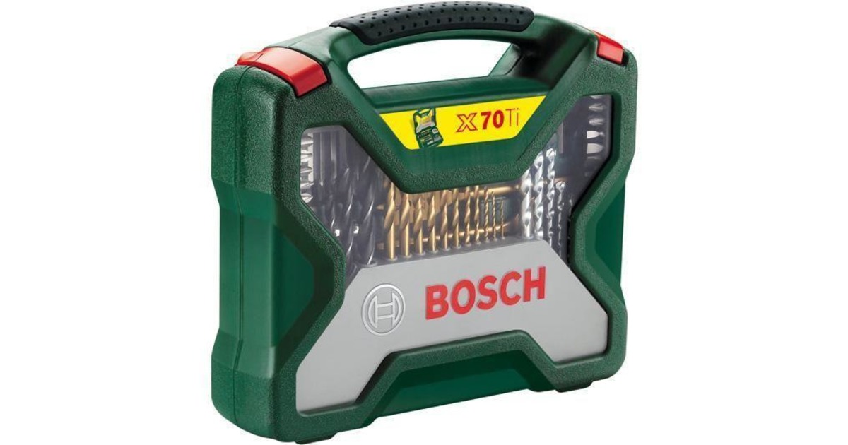 Bosch Titanium X-Line 70-piece Set | Hinnavaatlus - hinnavõrdlus- ja IT ...