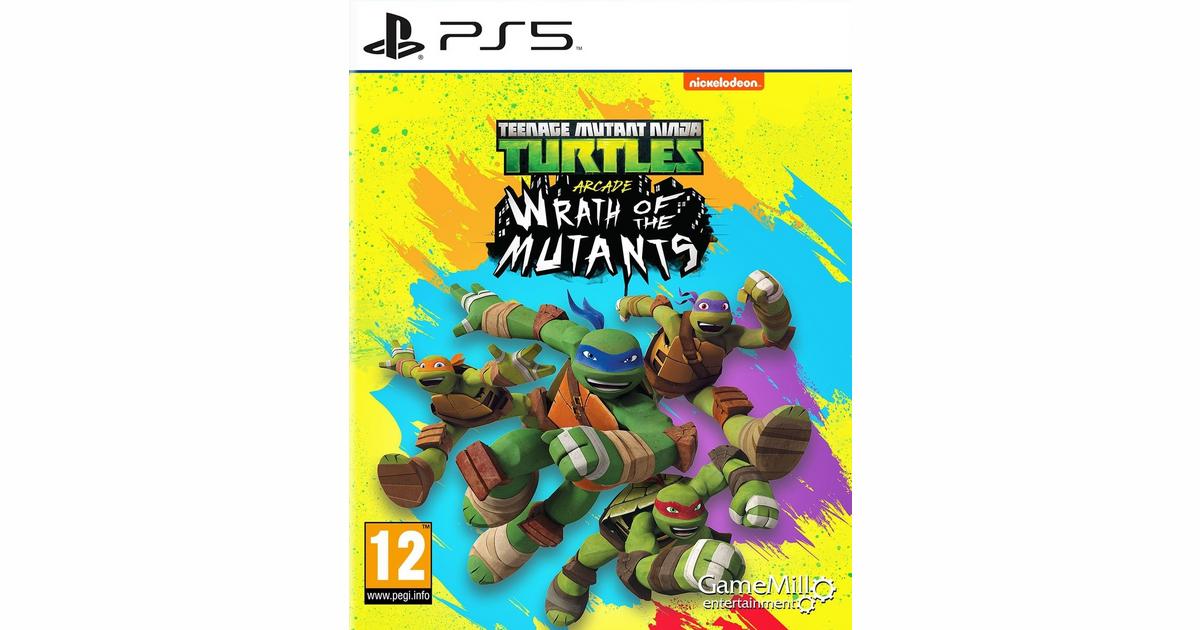 GameMill PS5 Teenage Mutant Ninja Turtles Arcade: Wrath of the Mutants ...