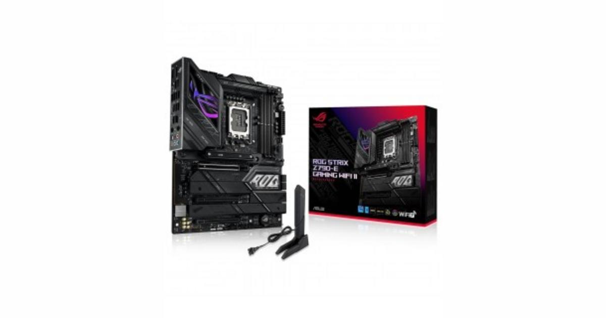 Asus Socket 1700 ROG STRIX Z790-E GAMING WIFI II | Hinnavaatlus ...