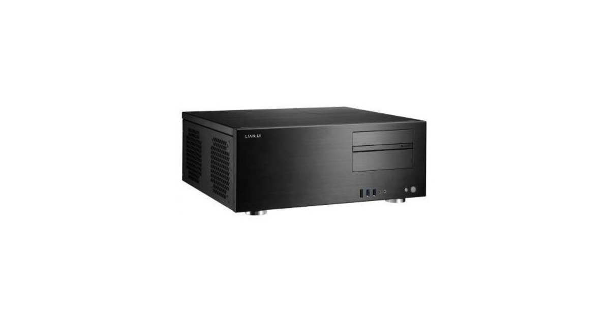 Lian Li Lian Li PC-C60B HTPC chassis - black | Hinnavaatlus ...