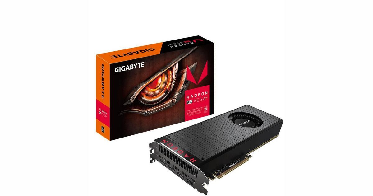Gigabyte Radeon RX VEGA 64 8G | Hinnavaatlus - hinnavõrdlus- ja IT ...