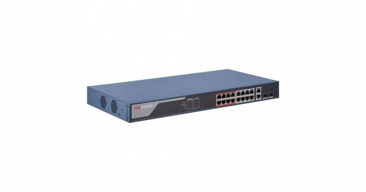 Hikvision Managed Switch DS-3E1318P-EI Smart Manager | Hinnavaatlus ...