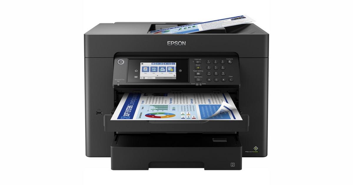 Epson WorkForce Pro WF-7840DTWF Tint A3 4800 x 2400 DPI WiFi ...