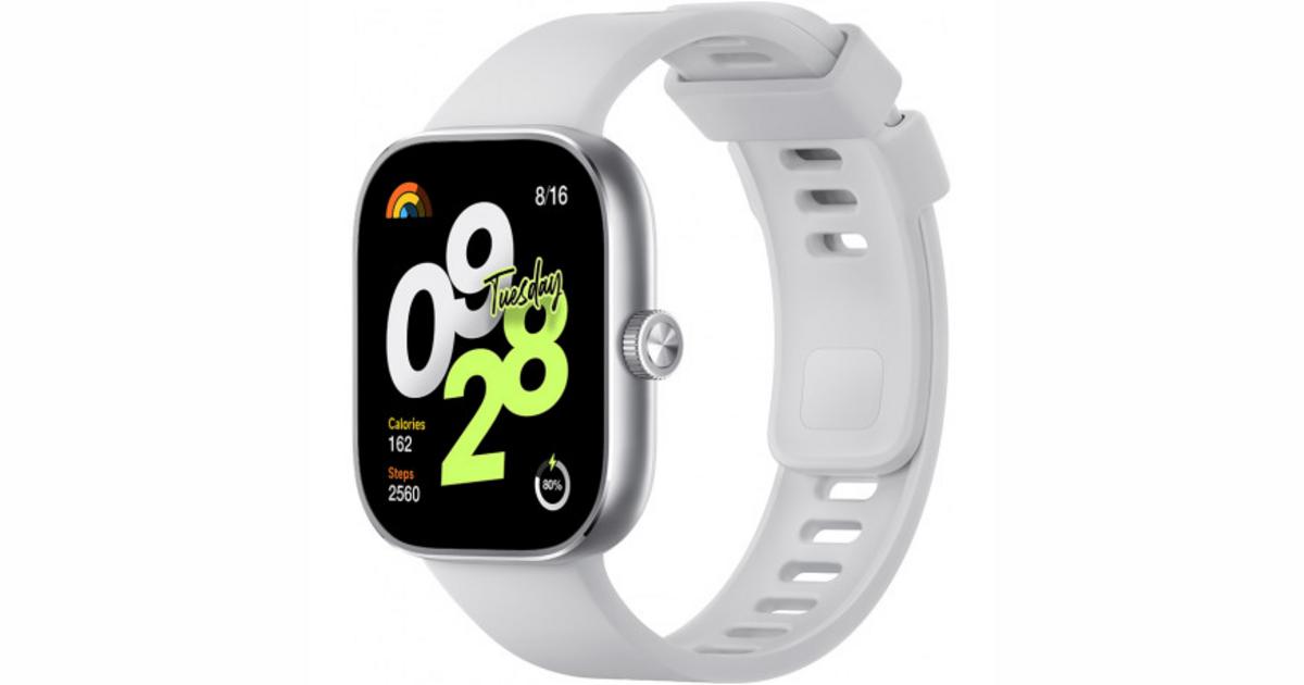 Xiaomi Redmi Watch 4 Silver Grey | Hinnavaatlus - hinnavõrdlus- ja IT ...