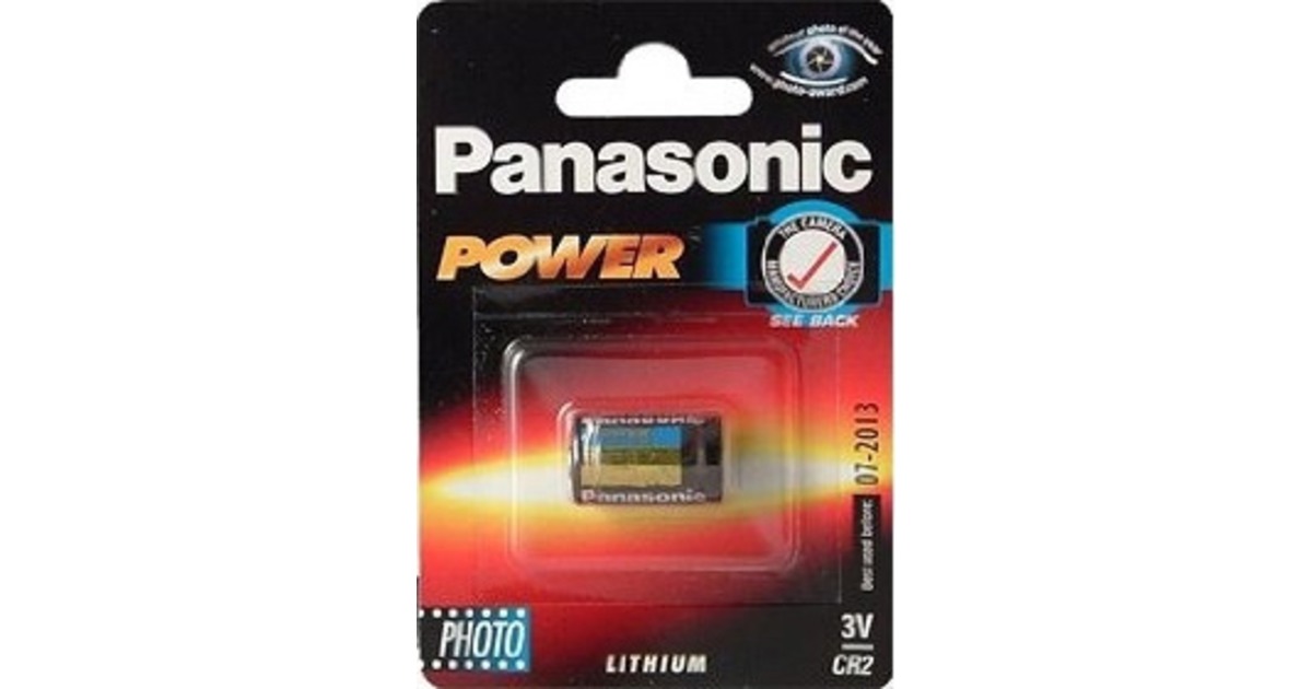 Panasonic Patarei CR2, 3V, 850mAh, Li-Ion (CR-2L/1BP) | Hinnavaatlus ...