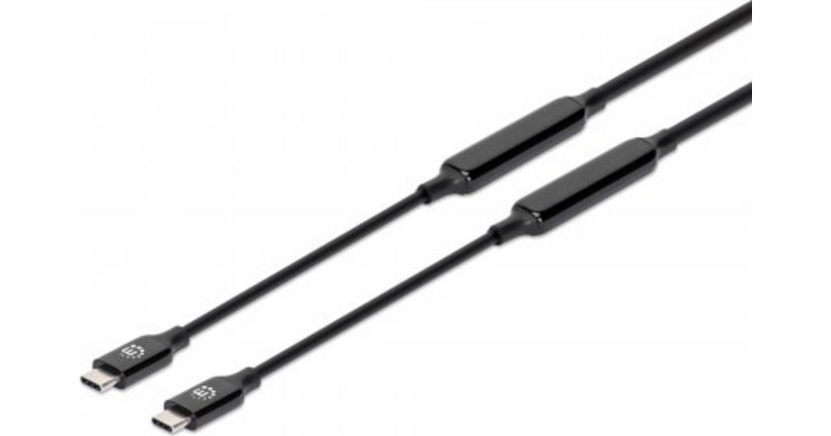 Manhattan USB 3.2 Gen 2 active type-C Cable 5m 10 Gbit/s 60W (355971 ...
