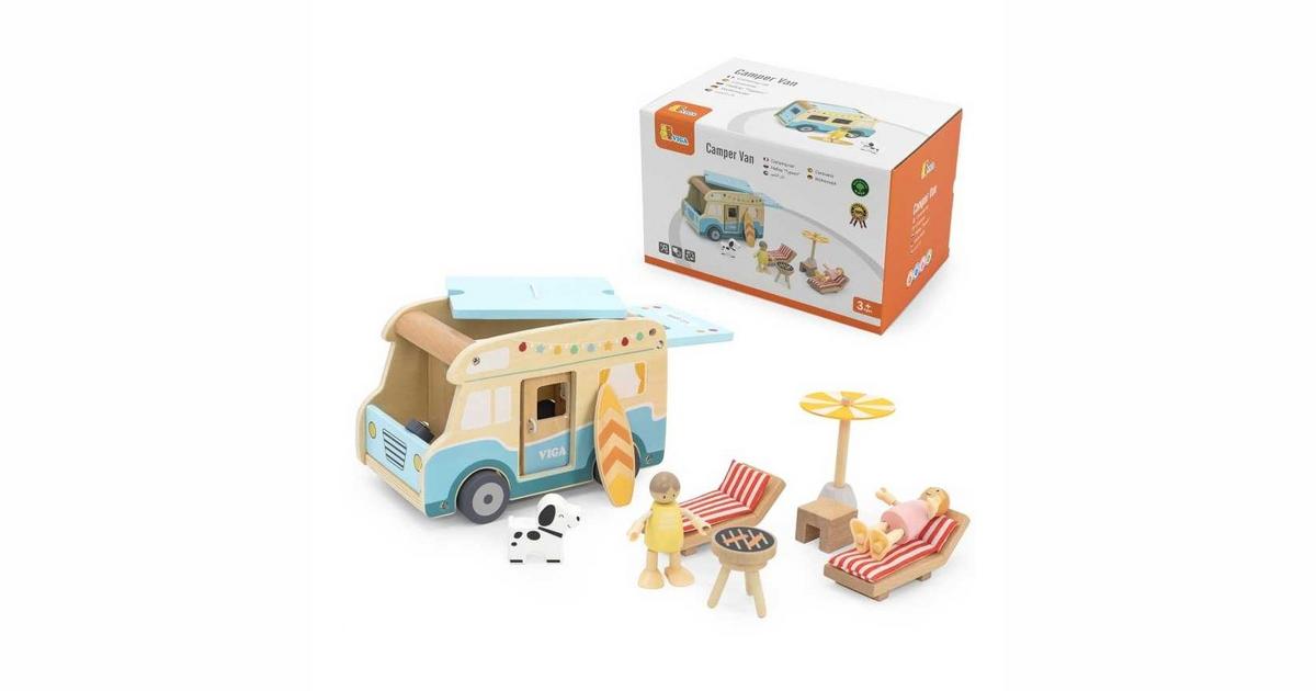 Viga Toys Viga M nguasjad Puidust Camper Beach Lumarko! | Hinnavaatlus ...