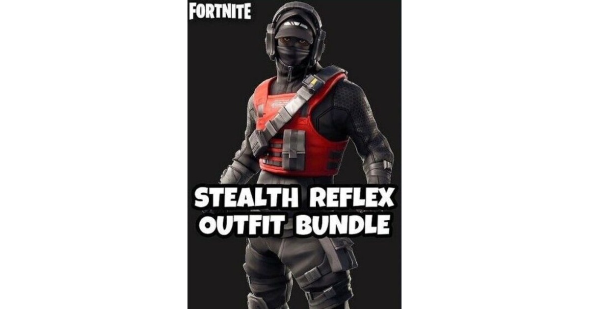 Epic Games Fortnite Reflex Set (Nvidia GeForce Bundle) Key GLOBAL ...