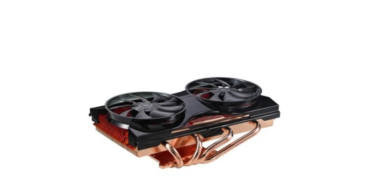 Deepcool Universal VGA Cooler "V4000", NVIDIA, ATI, 2x80mm fan ...