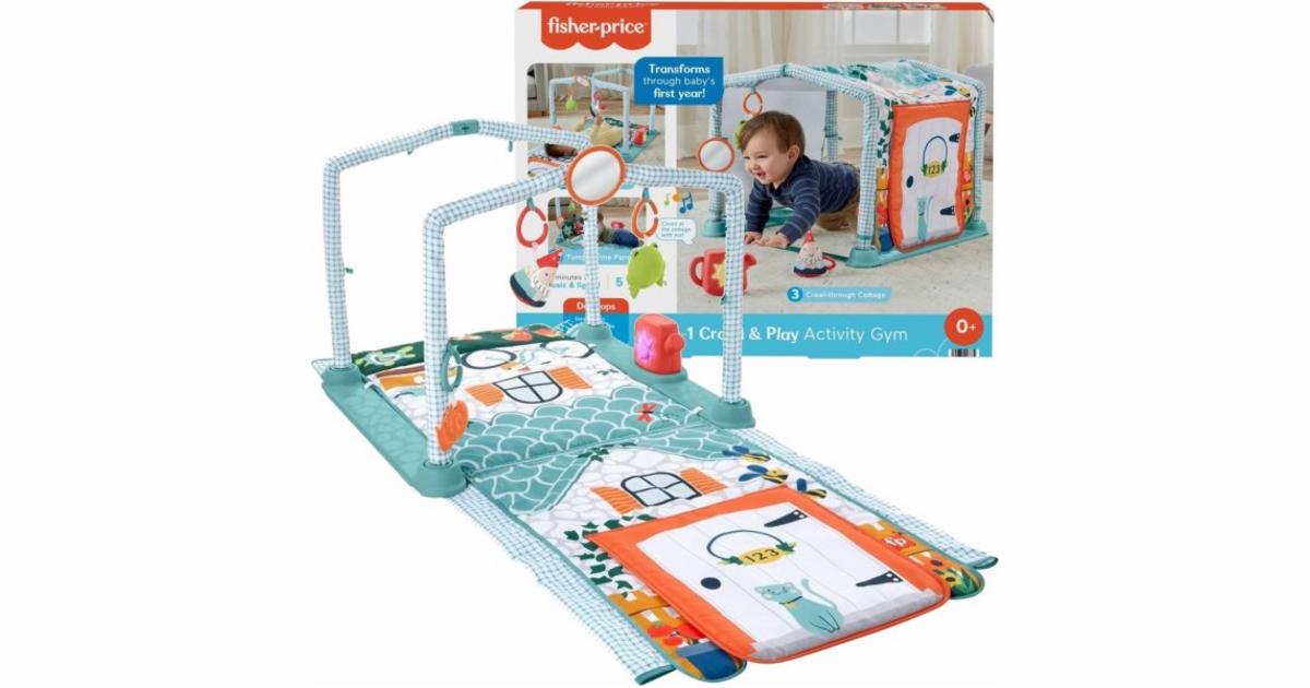 Fisher Price Interactive Educational Mat Explorer®s House 3-in-1 ...