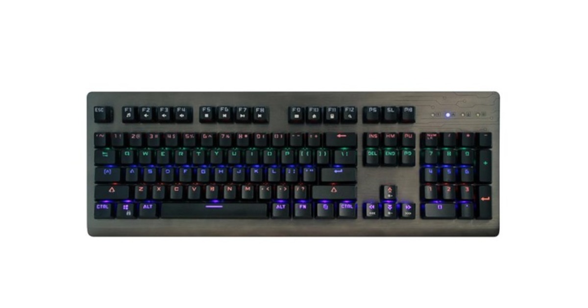 Mediatech COBRA PRO INFERNO- Professional mechanical gaming Klaviatuur ...