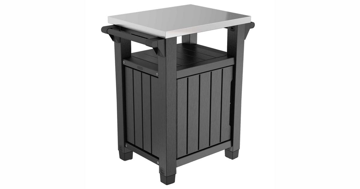 Keter mitmeotstarbeline aia grill-laud "Unity" klassikaline puit 422816 ...