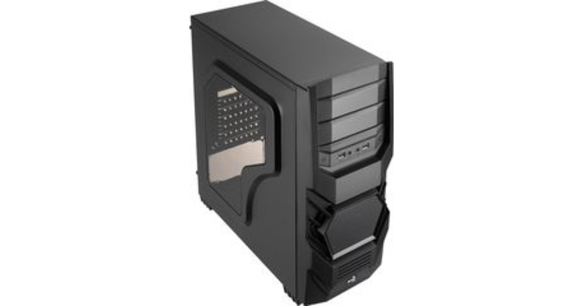 Aerocool PC case ATX PGS CYCLOPS ADVANCE Black, USB3.0 | Hinnavaatlus ...