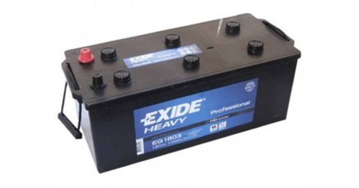 Exide Aku EG1803 180Ah 1000A | Hinnavaatlus - hinnavõrdlus- ja IT ...