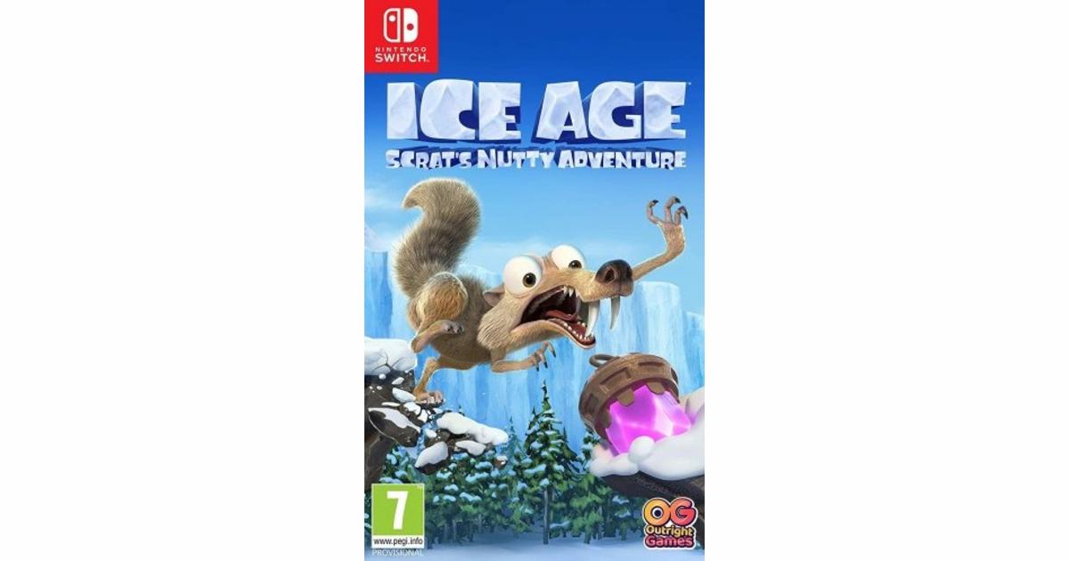 Ice Age: Scrat's Nutty Adventure (Nintendo Switch) | Hinnavaatlus ...