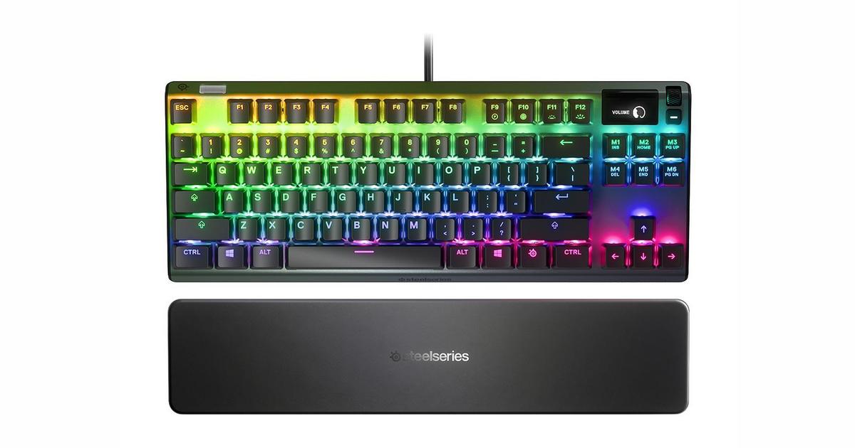 SteelSeries "Apex Pro RGB TKL US" | Hinnavaatlus - hinnavõrdlus- ja IT ...