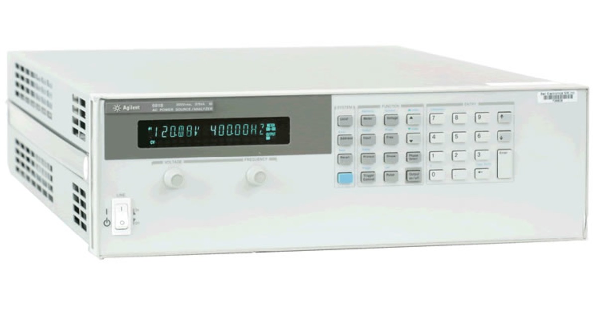 Agilent AC SOURCE ANALYZER 0-300Vrms 375VA | Hinnavaatlus ...