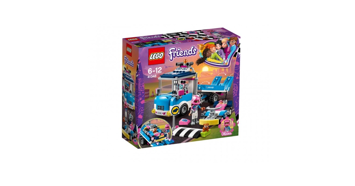 LEGO Friends Service & Care Truck | 41348 | Hinnavaatlus - hinnavõrdlus ...