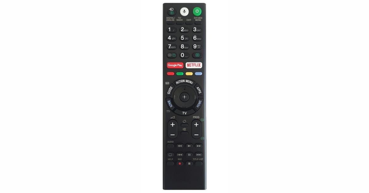 Sony Pilot RTV Remote Commander (RMF-TX221ES) | Hinnavaatlus ...
