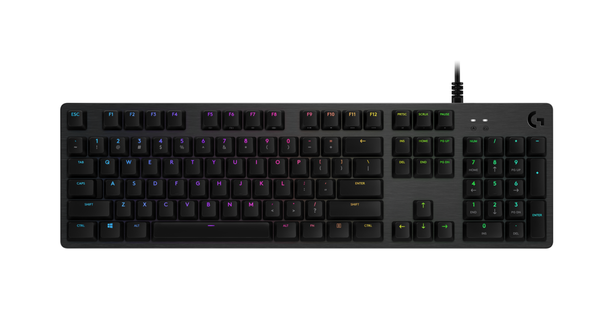 Logitech G512 SE RGB Eng Black | Hinnavaatlus - hinnavõrdlus- ja IT ...