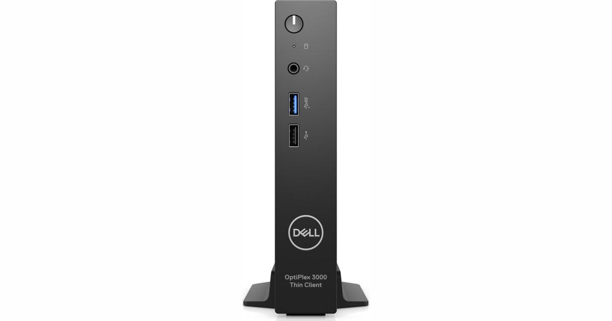 DELL OptiPlex 3000 2 GHz Wyse ThinOS 1,1 kg Must N6005 | Hinnavaatlus ...