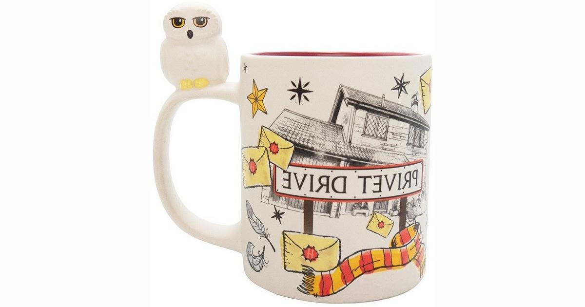 ABYstyle Harry Potter Hedwig & Privet Drive 3D kruus | Hinnavaatlus ...