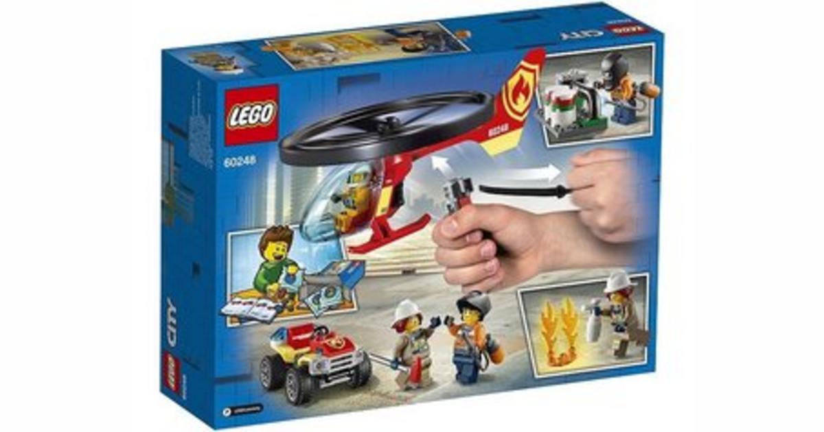 LEGO City 60248 Fire Helicopter Response | Hinnavaatlus - hinnavõrdlus ...