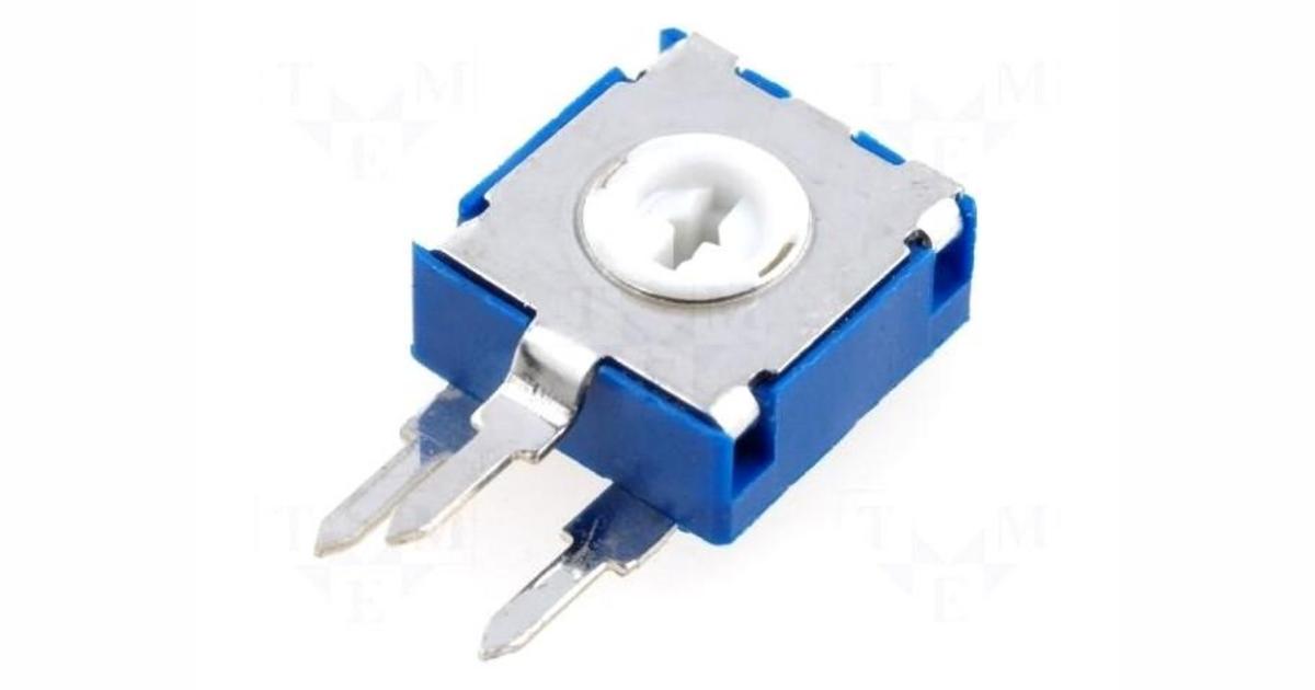 ACP Potentiometer: mounting | single turn,vertical | 2.5kΩ | 0.15W | ± ...