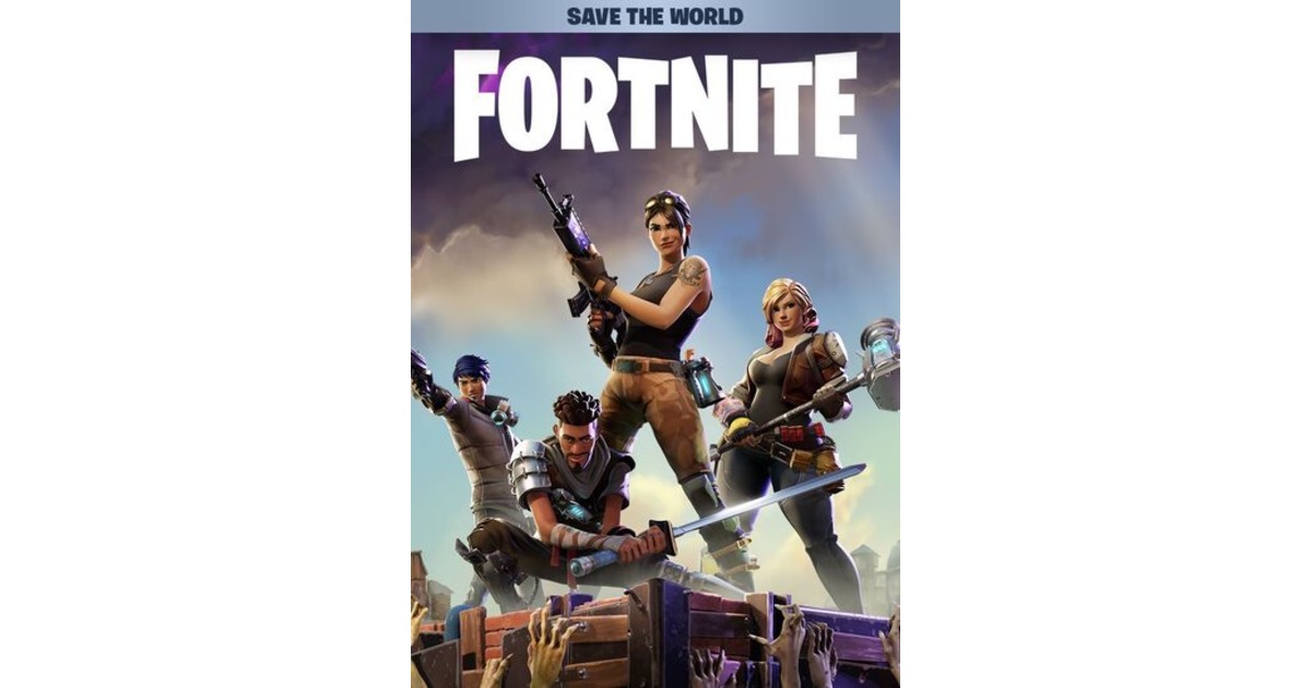 Epic Games Fortnite: Save the World - Standard Founders Pack Key EUROPE ...