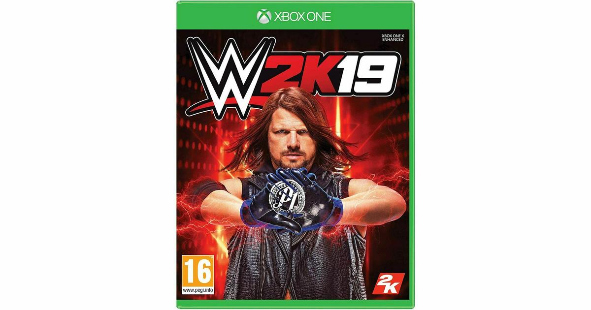 WWE 2K19 (Xbox One) | Hinnavaatlus - hinnavõrdlus- ja IT- teemaline portaal