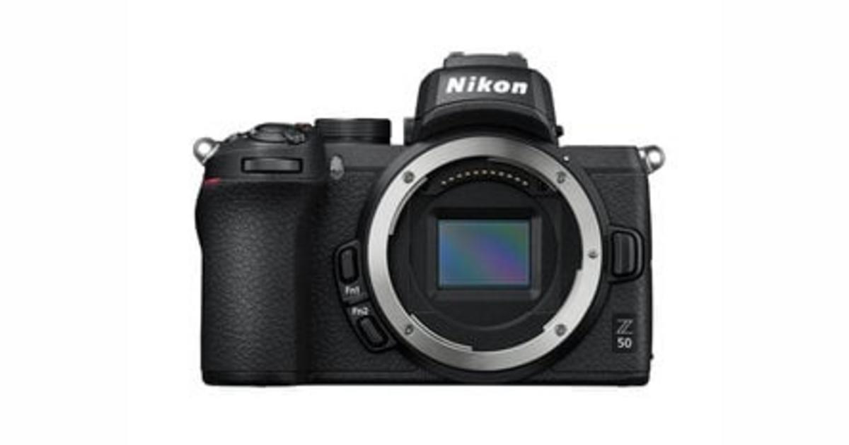 Nikon Z50 + FTZ II Adapter | Hinnavaatlus - hinnavõrdlus- ja IT ...