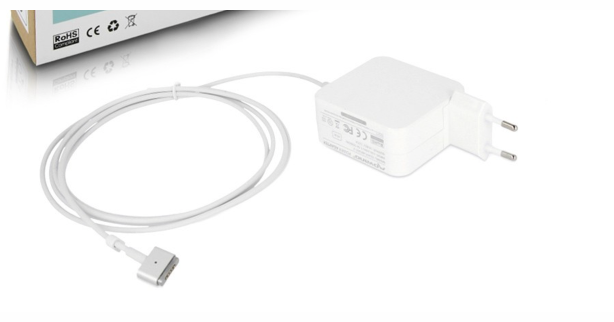Charger for laptop (14,85V 3.05A 45W) Magsafe 2 T type | Hinnavaatlus ...