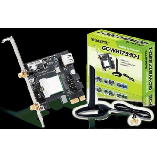 Hinnavaatlus - Gigabyte GC-WB1733D-I, 2.4GHz/5GHz WLAN, Bluetooth 5.0 ...