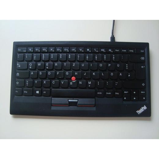 Hinnavaatlus - Lenovo ThinkPad Compact USB Keyboard with TrackPoint (DE ...