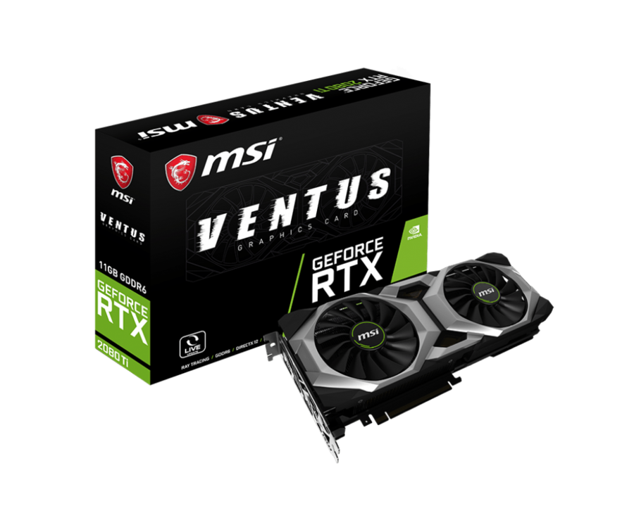 Hinnavaatlus - MSI GeForce RTX 2080 Ti VENTUS 11GB OC