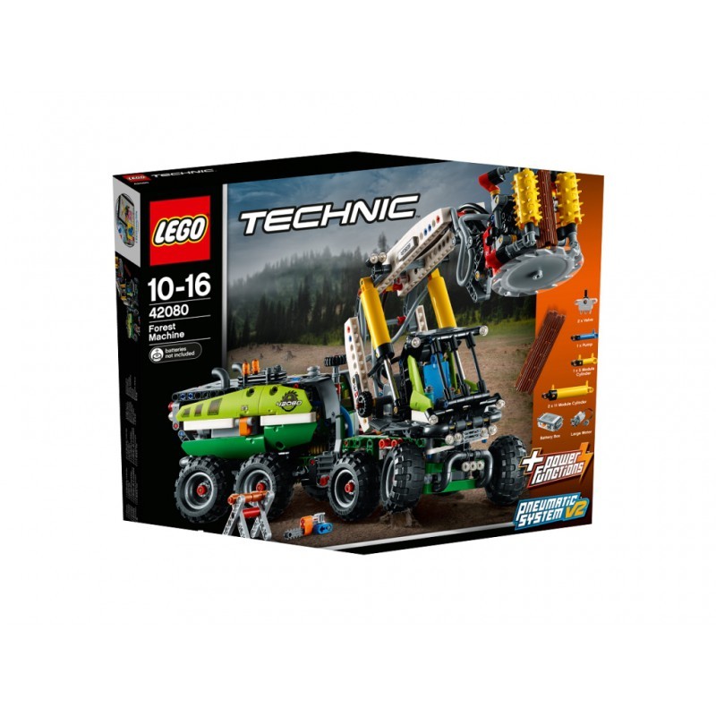 Hinnavaatlus - Lego LEGO® 42080 Technic Forest machine